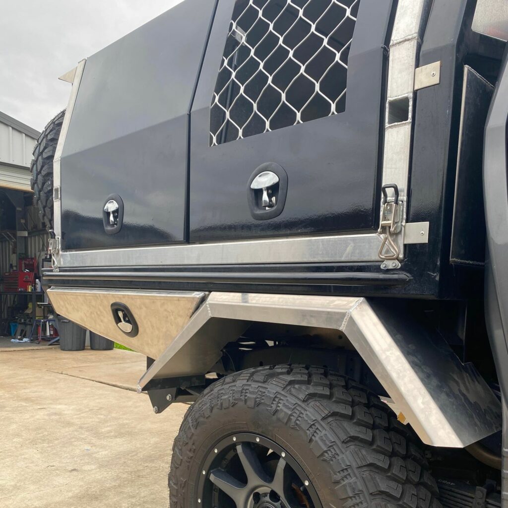 Custom Ute Trays – Tough Trucks Fabrication