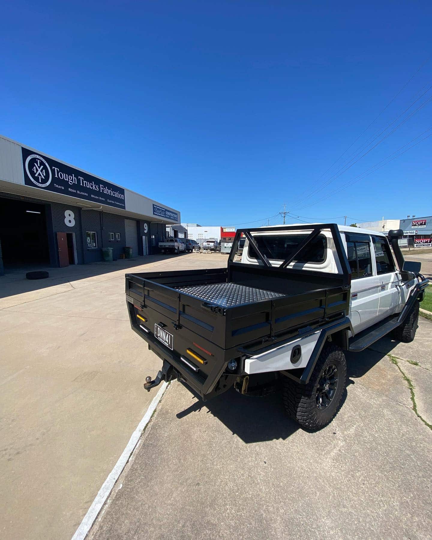 Tough Trucks Fabrication – Custom Trays & 4x4 Accessories