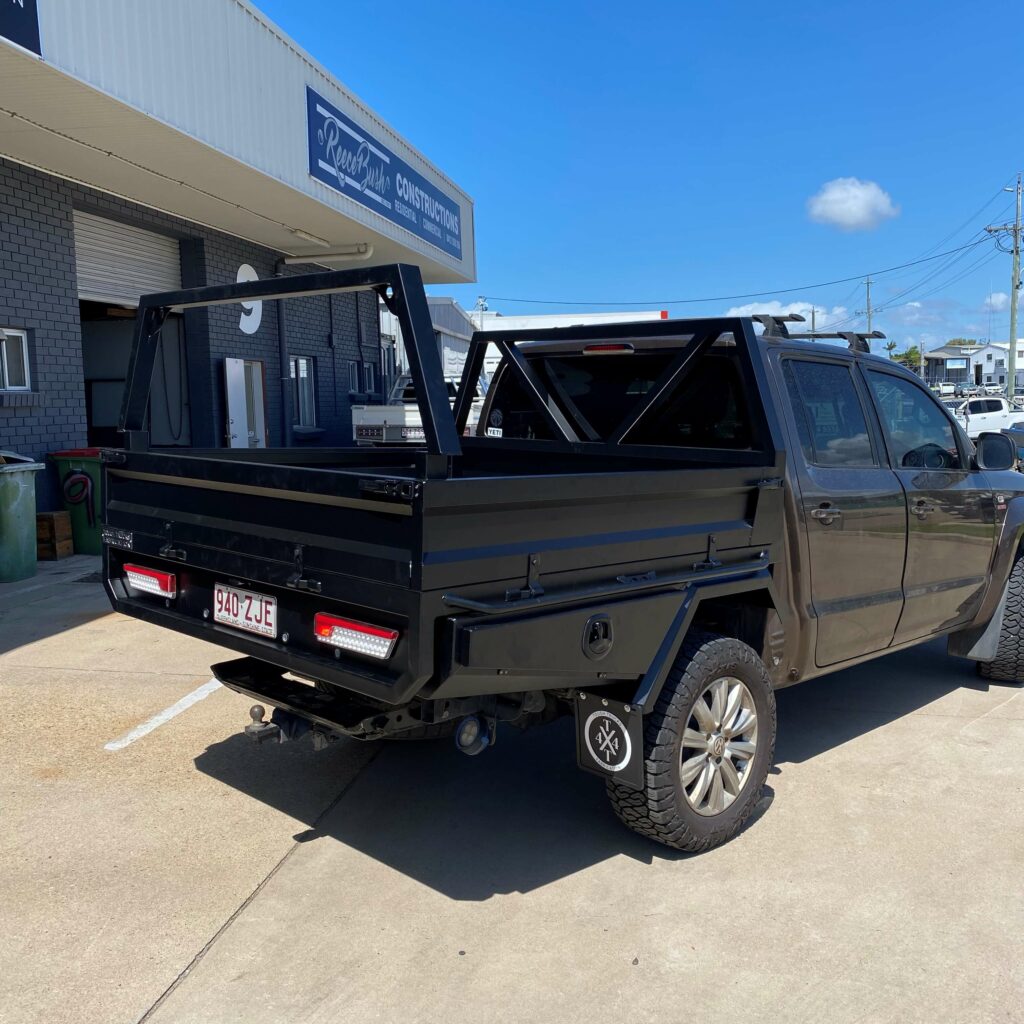 Custom Ute Trays – Tough Trucks Fabrication