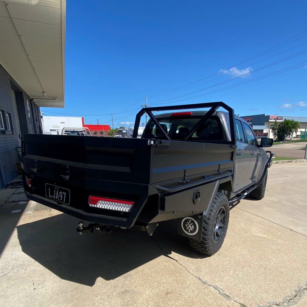 Custom Ute Trays – Tough Trucks Fabrication