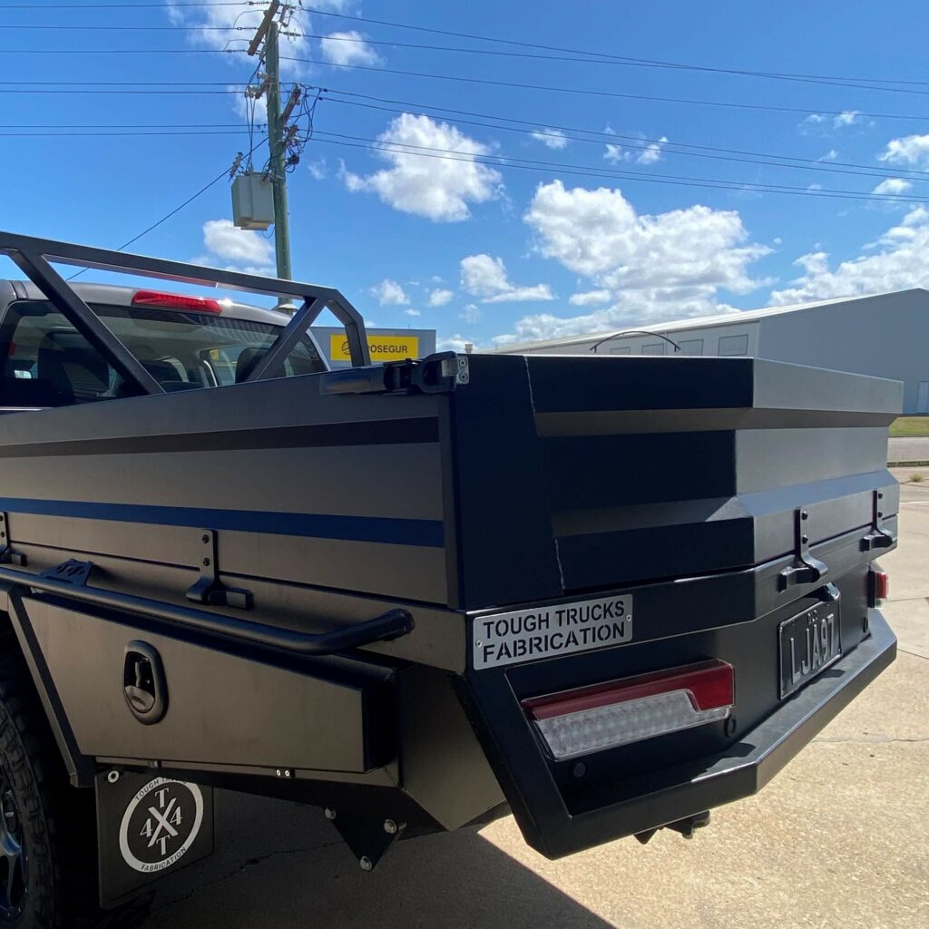 Custom Ute Trays – Tough Trucks Fabrication